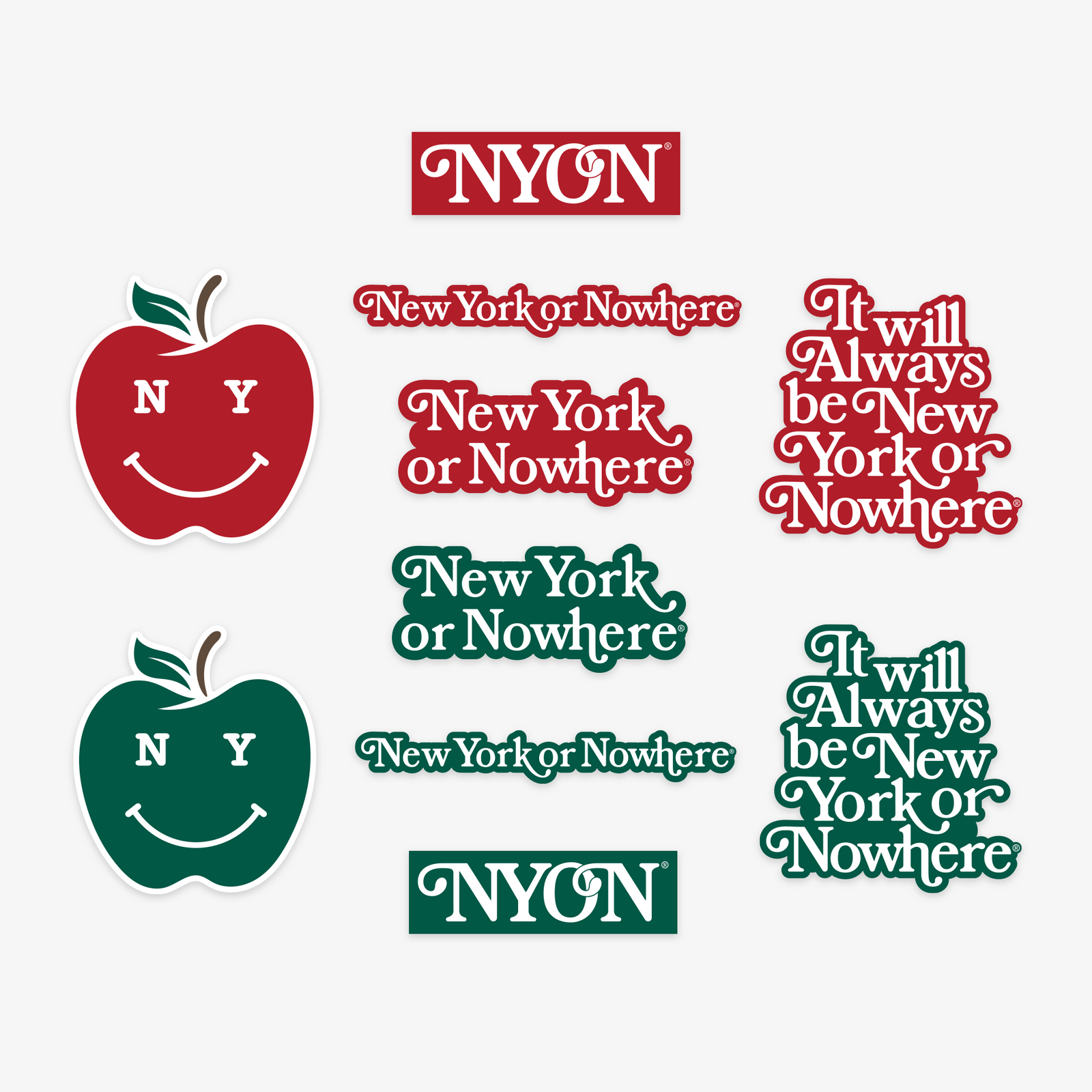 Stickers – New York or Nowhere®