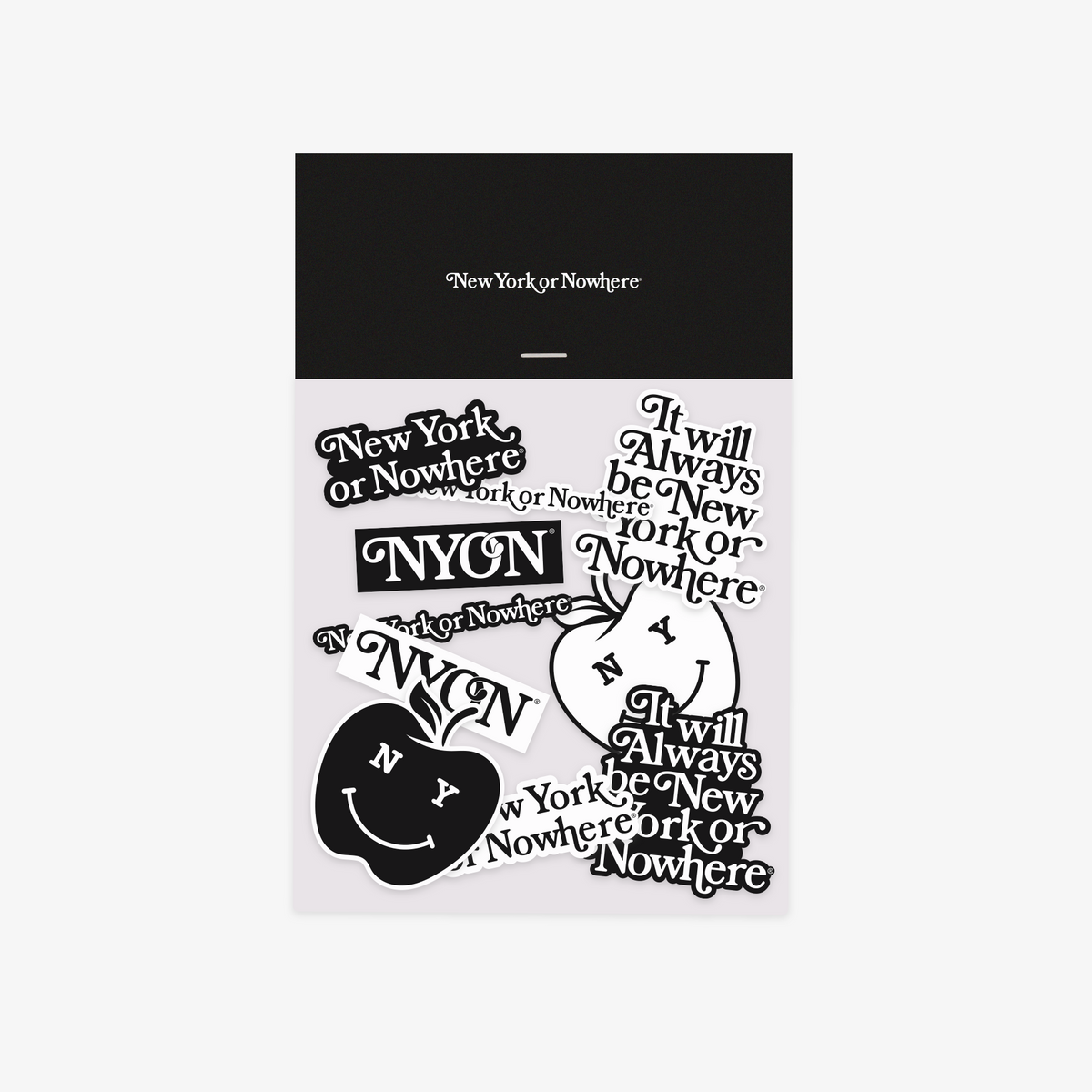 Core Sticker Pack – New York or Nowhere®
