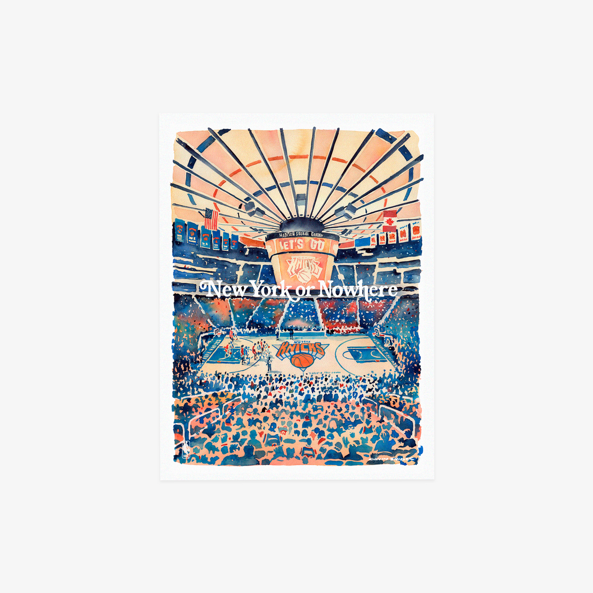 NYON x KNICKS – New York or Nowhere®