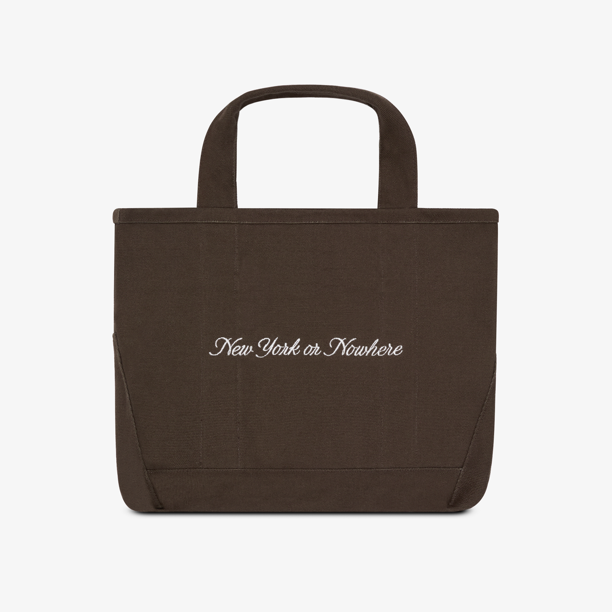Cursive Mini Tote Bag – New York or Nowhere®