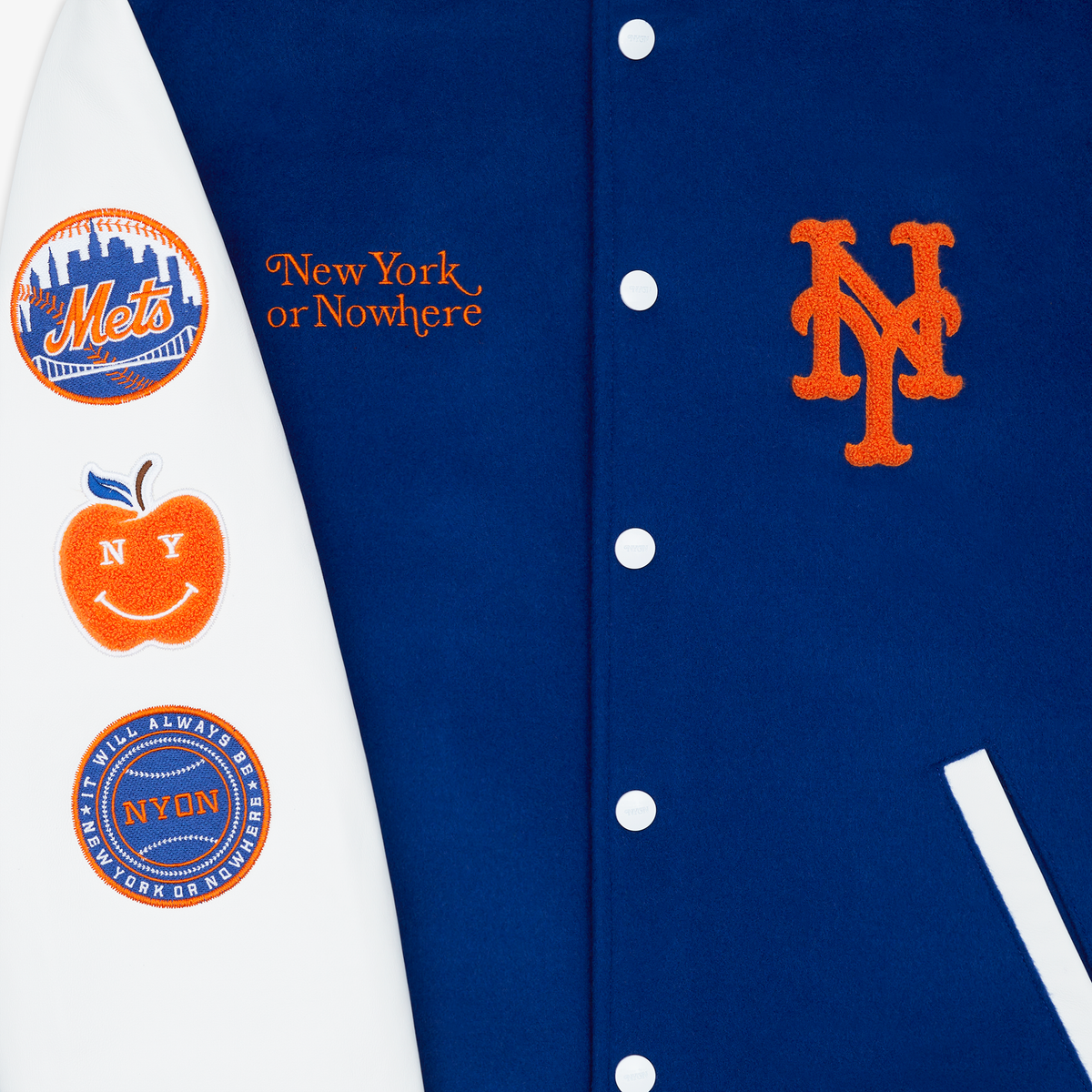 NYON x METS – New York or Nowhere®