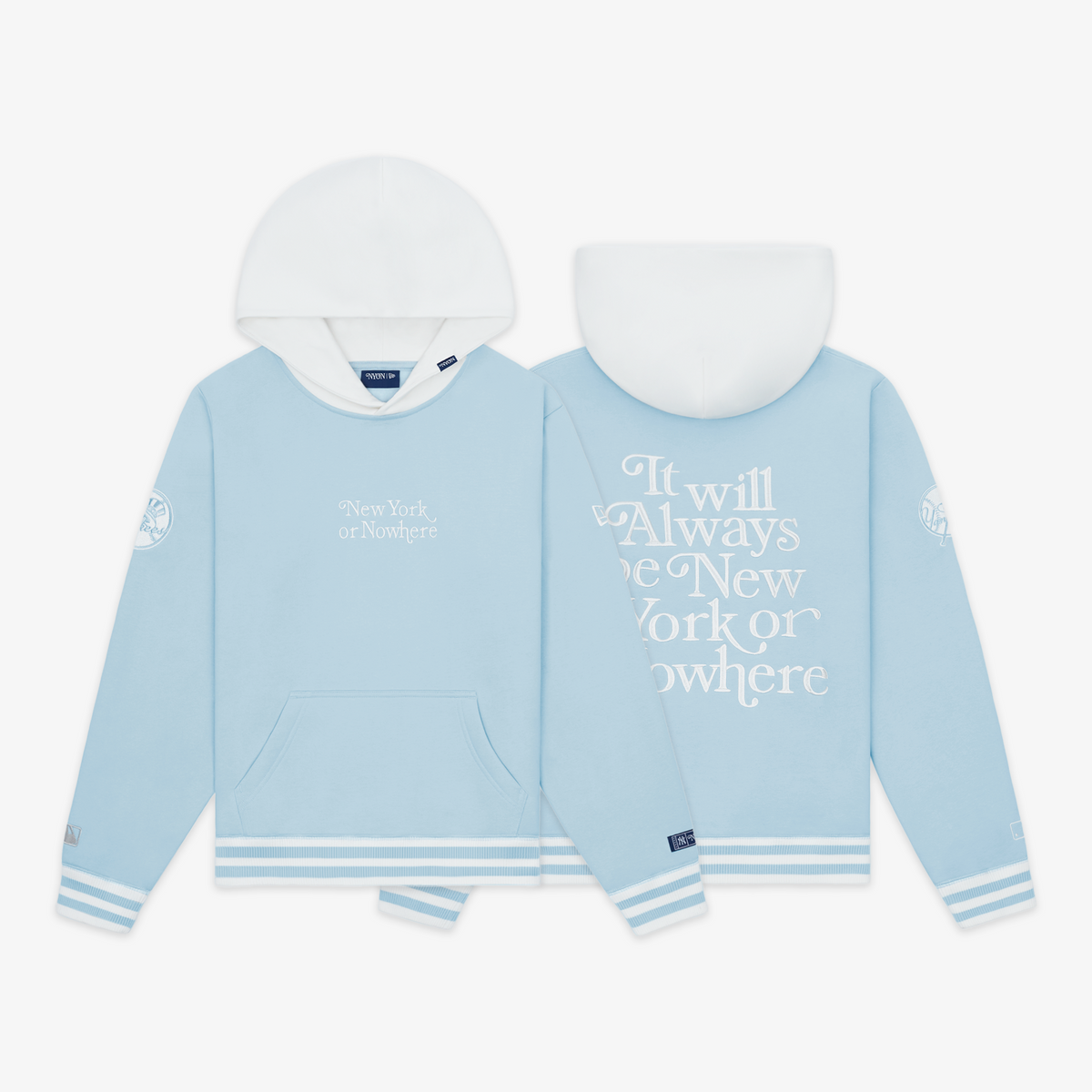 Yankees Motto Hoodie – New York or Nowhere®