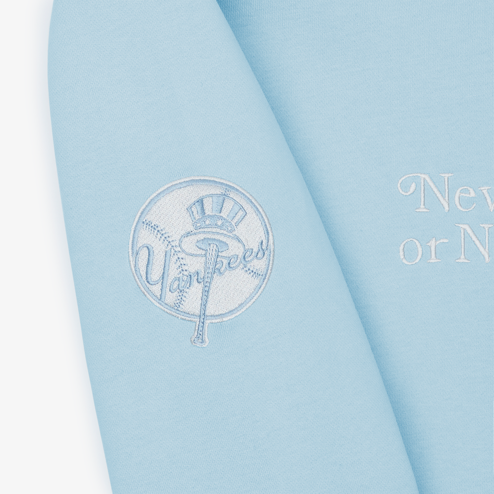 Yankees Motto Hoodie – New York or Nowhere®