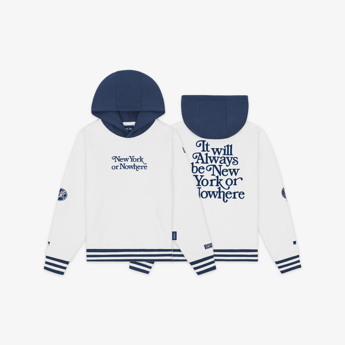 Yankees Motto Kids Hoodie – New York or Nowhere®