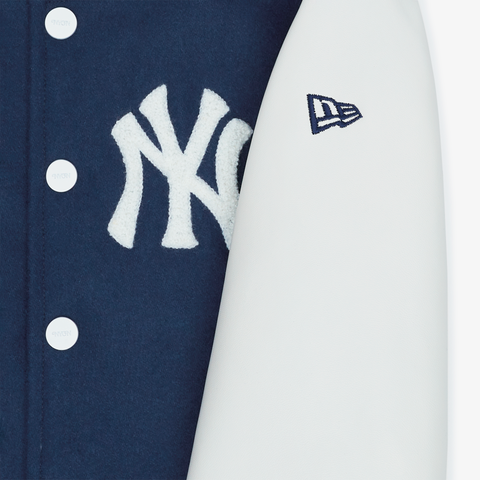 Yankees Motto Kids Varsity Jacket – New York or Nowhere®
