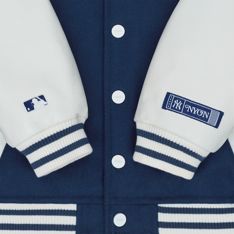 Yankees Motto Kids Varsity Jacket – New York or Nowhere®