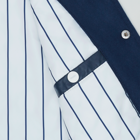 Yankees Motto Kids Varsity Jacket – New York or Nowhere®