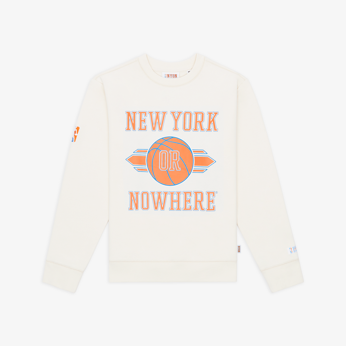 Knicks Swish Crewneck – New York or Nowhere®