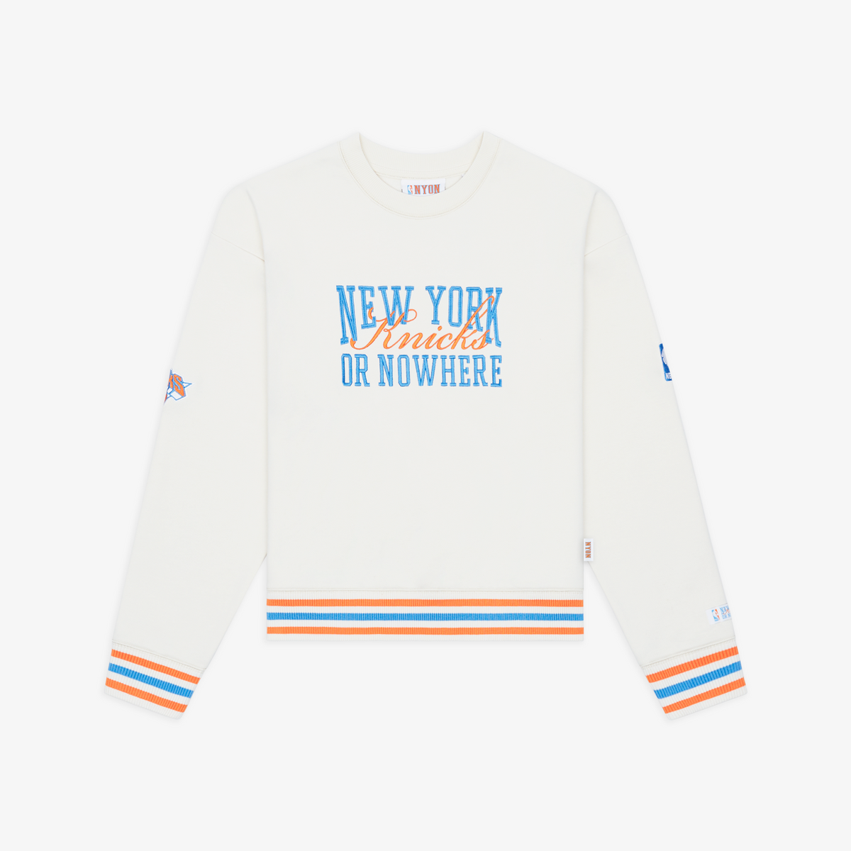 Knicks Women's Crossover Crewneck – New York or Nowhere®