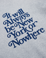 Yankees Motto Crewneck – New York or Nowhere®